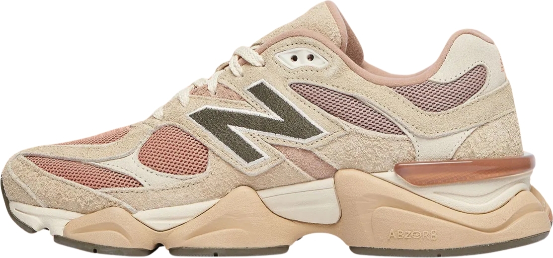 Rare Luxury Shopping Destination New Balance 9060 Flat Taupe Light Sparrow (Foot Locker Exclusive)