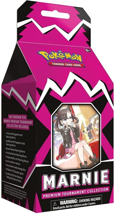 Rare Luxury Shopping Destination Pokémon TCG Marnie Premium Tournament ...